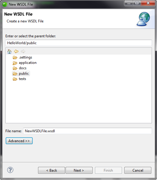 Working with WSDL Support